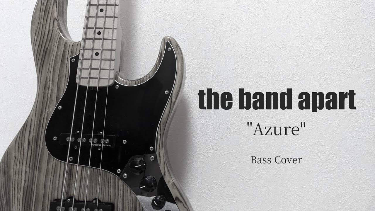 Azure(the band apart COVER) - YouTube
