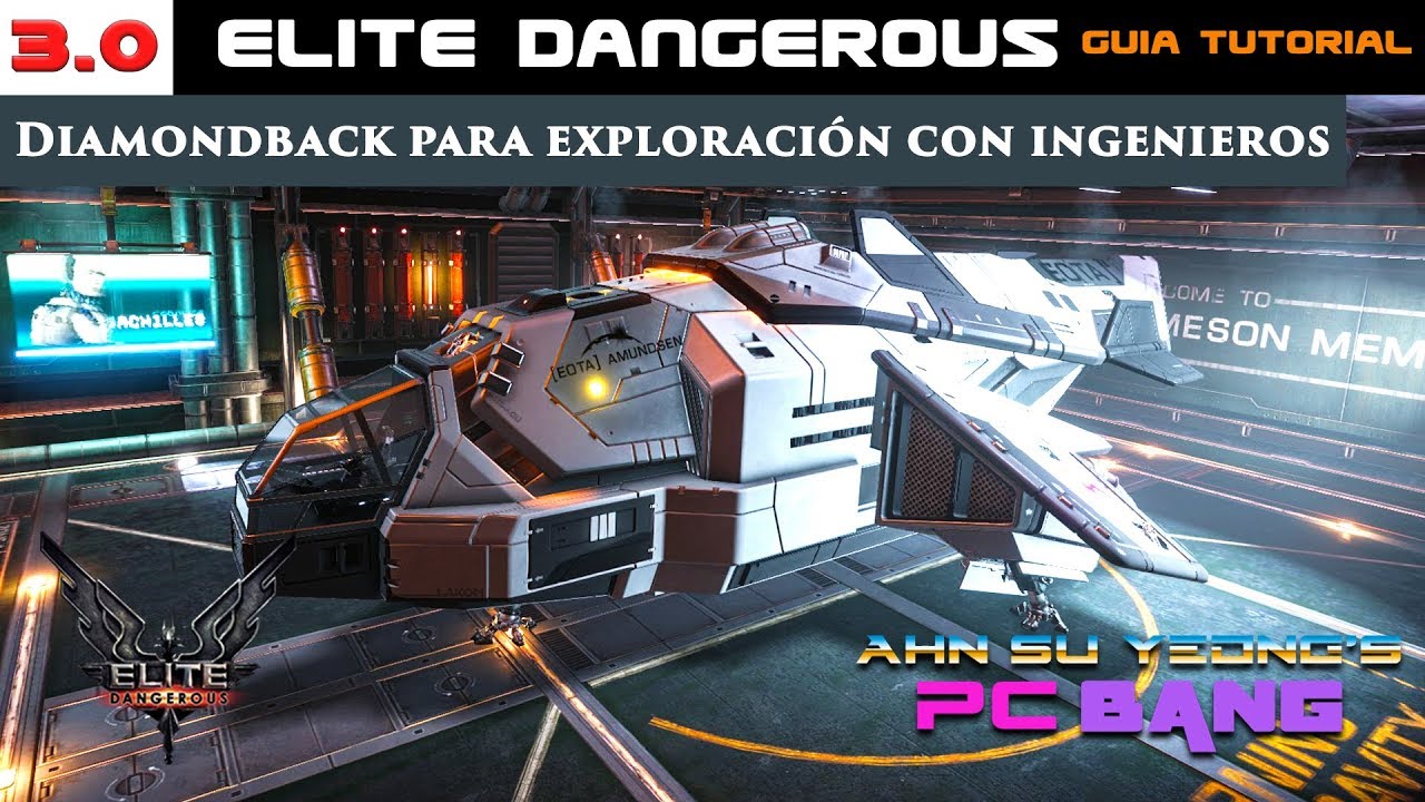 Diamondback Explorer para exploración con Ingenieros | Elite Dangerous ...