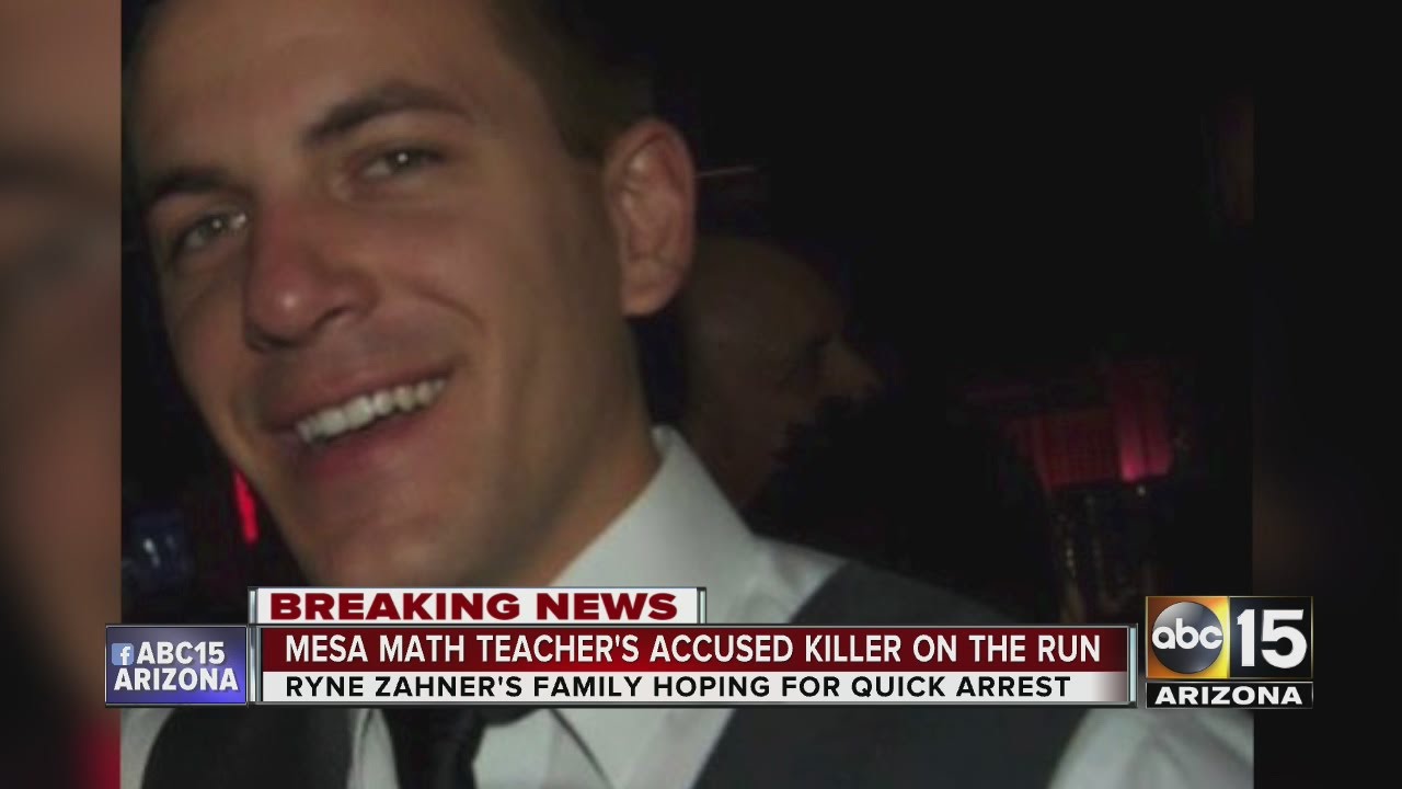 Family of Ryne Zahner hopes for quick arrest as Tempe PD searches for ...