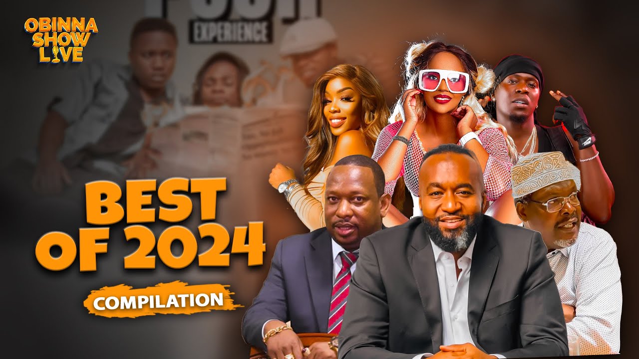 OBINNA SHOW LIVE: BEST OF KICHEKO - Pierra makena, Nasha Travis, Miguna ...