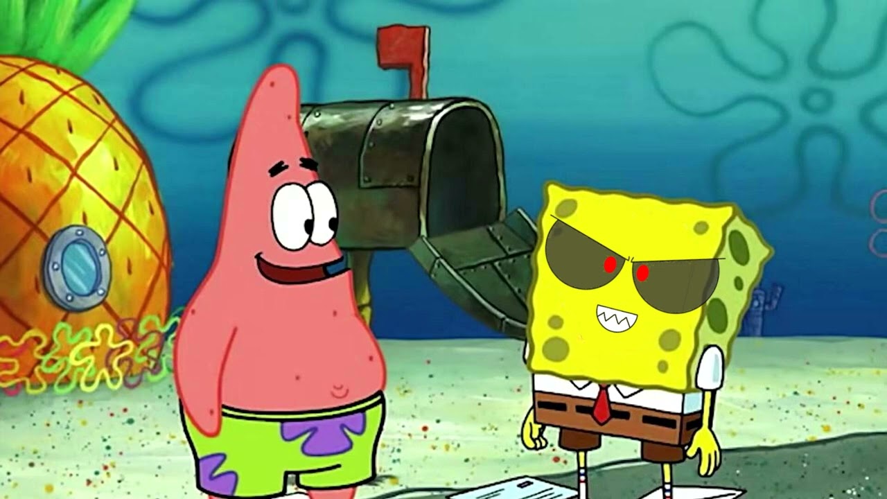 Are they monsters? (Patrick and SpongeBob)🧽⭐ - YouTube