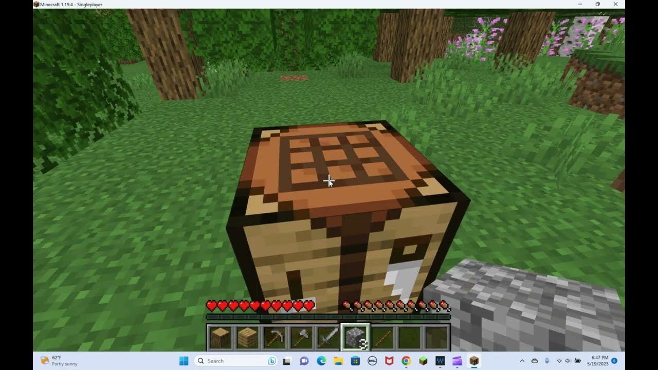 Minecraft: How To Survive Your First Day! - YouTube