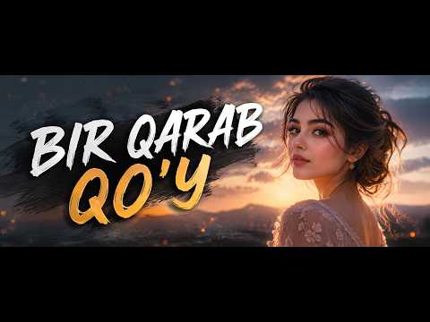 BIR QARAB QO'Y - ABDURAUF OLIMOV QO'SHIG'I - DJUGADOR COVER