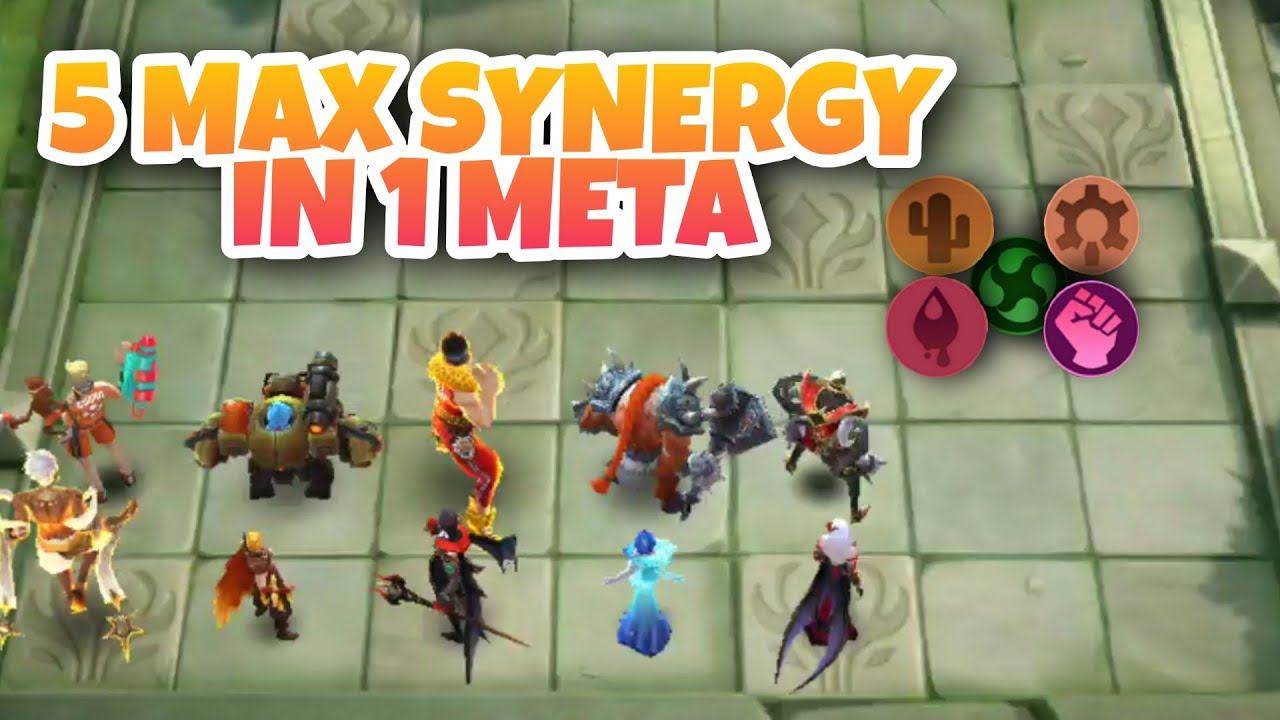 BEST SYNERGY MAGIC CHESS | 5 MAX SYNERGY IN 1 META | MAGIS CHESS ...
