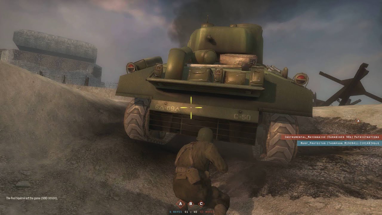 Third Person World War Game D-Day Omaha Beach Battle 1944 Map - YouTube
