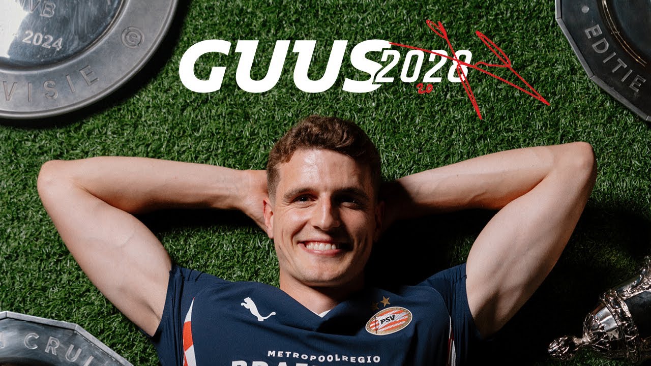 𝐓𝐡𝐞 𝐬𝐦𝐢𝐥𝐞 𝐬𝐭𝐚𝐲𝐬. Guus signs for two more years! 😍 - YouTube