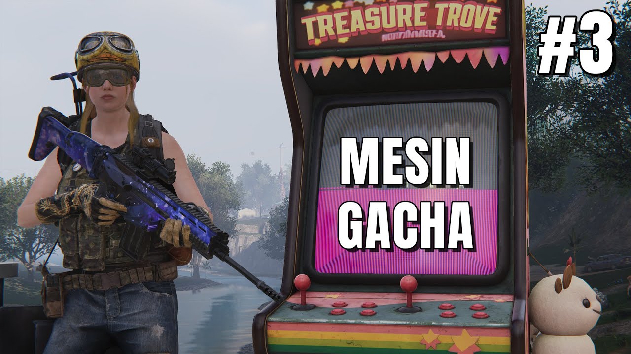 WAKTUNYA GACHA SENJATA BARU - ONCE HUMAN #3 - YouTube