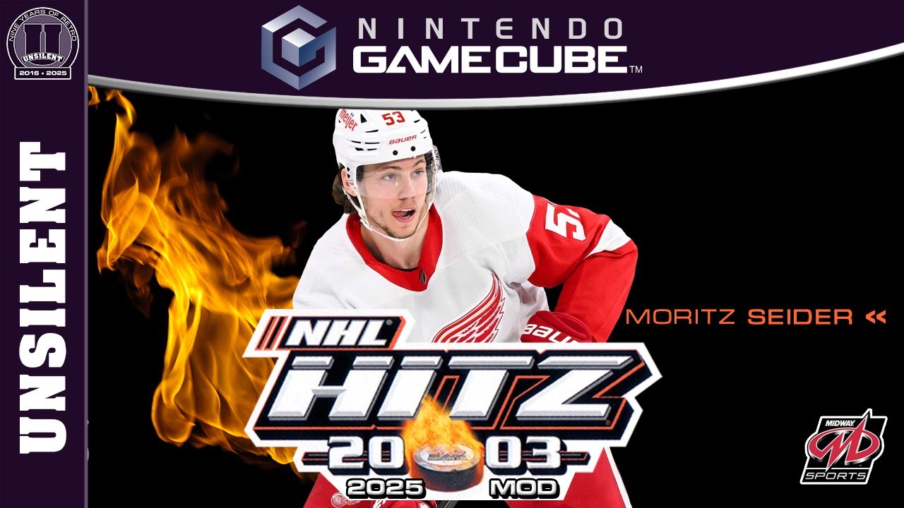 Let's Play NHL Hitz 2003: 2025 Mod - Four Fist Face-off - YouTube