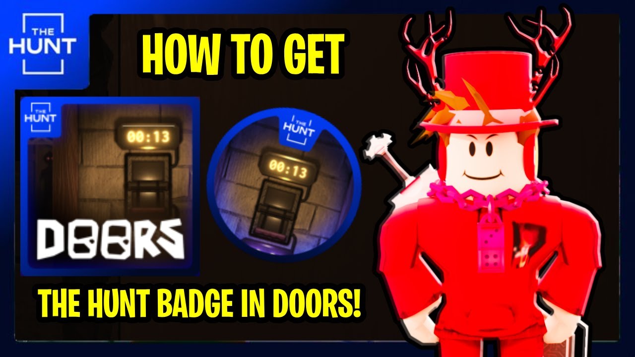HOW TO GET The Hunt Badge in Doors (The Hunt) - YouTube