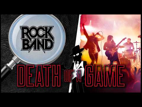 Death of a Game: Rock Band series (RB1-4, GD, TB, Mobile, Handheld)