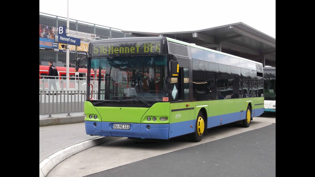 [Sound] Bus Neoplan N4416 der Fa Busbetrieb Güttler GmbH - YouTube