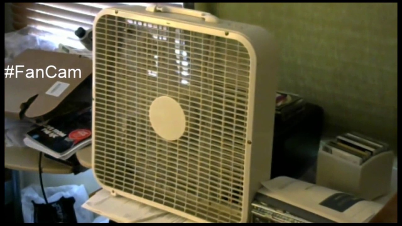 Cyanox FanCam 1 hour - YouTube