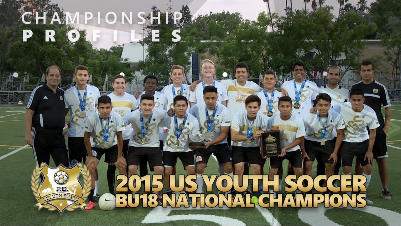 Championship Profiles - FC Golden State White - YouTube