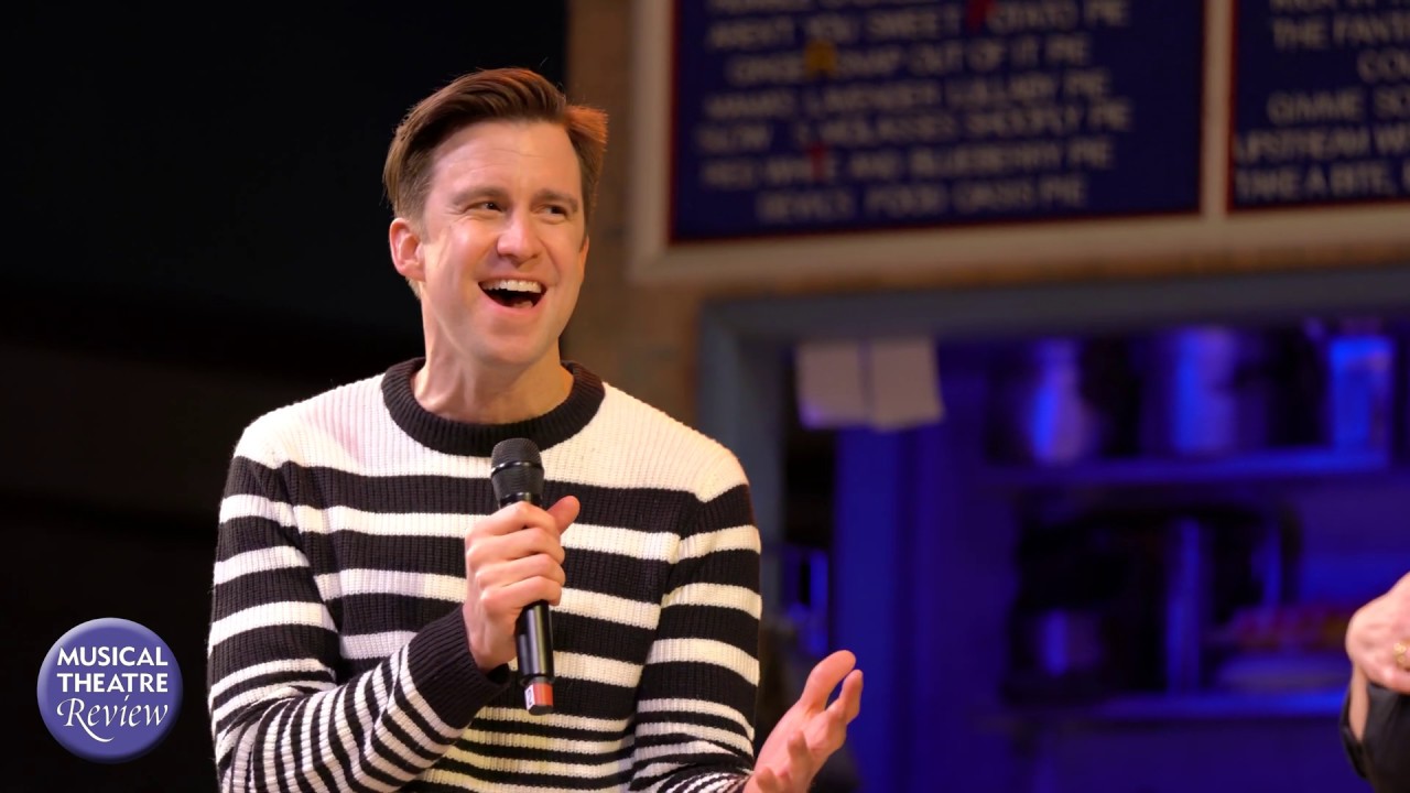 "It Only Takes A Taste" - Waitress - Gavin Creel & Sara Bareilles - YouTube