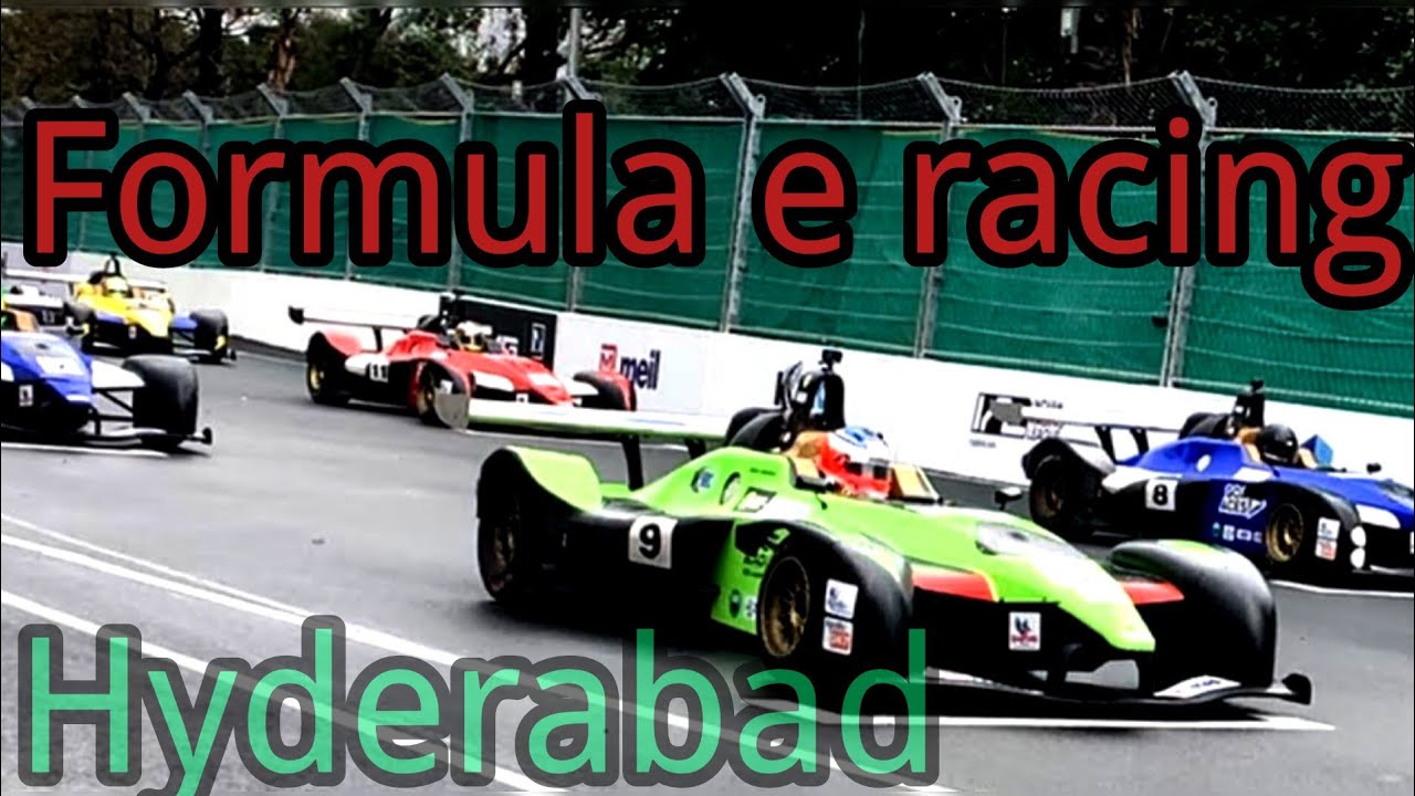 INDIAN RACING LEAGUE first Time in Hyderabad|FormulaE Race|life and ...