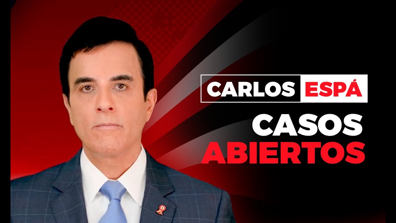 Notas de ruta con Carlos Espá: Casos Abiertos - YouTube