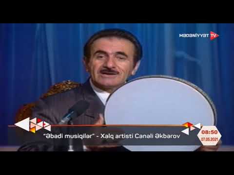 “Əbədi musiqilər”   Xalq artisti Canəli Əkbərov