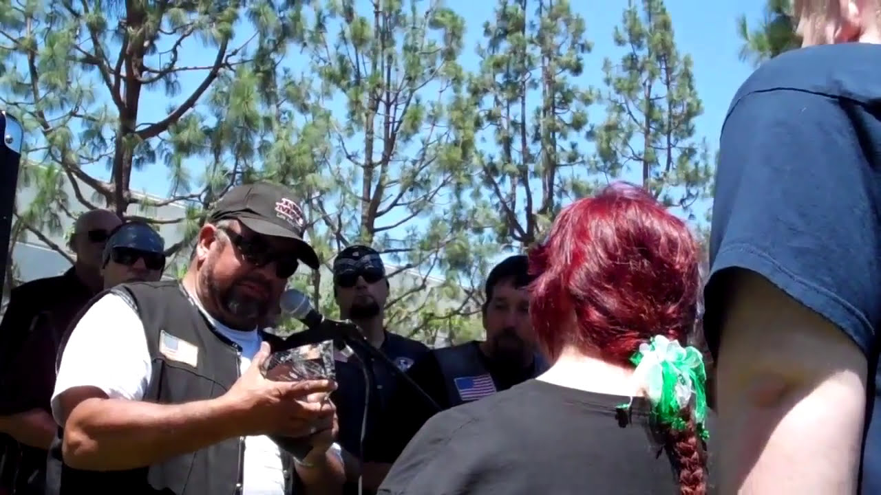 Biker Funeral Dove Release Video Portland Motorcycle Club - YouTube