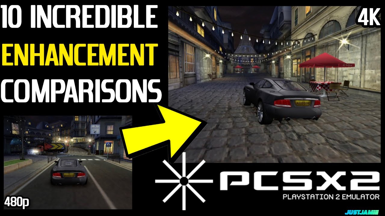 Best Enhanced PS2 Games That Look Stunning with PCSX2 #ps2 #pcsx2 # ...