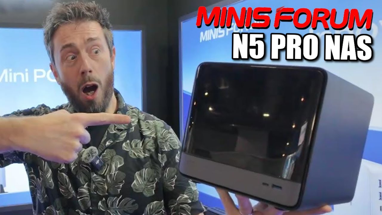 Minisforum N5 Pro NAS - YES PLEASE! - YouTube