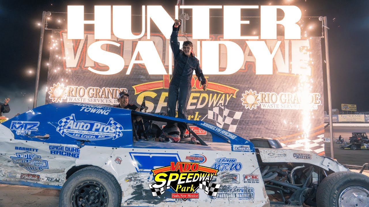 Hunter Sandy's First X Mod Feature Win! - YouTube