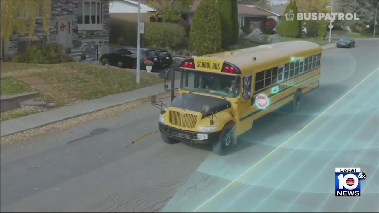 Stop-arm cameras aim to enhance students' road safety in Miami-Dade ...