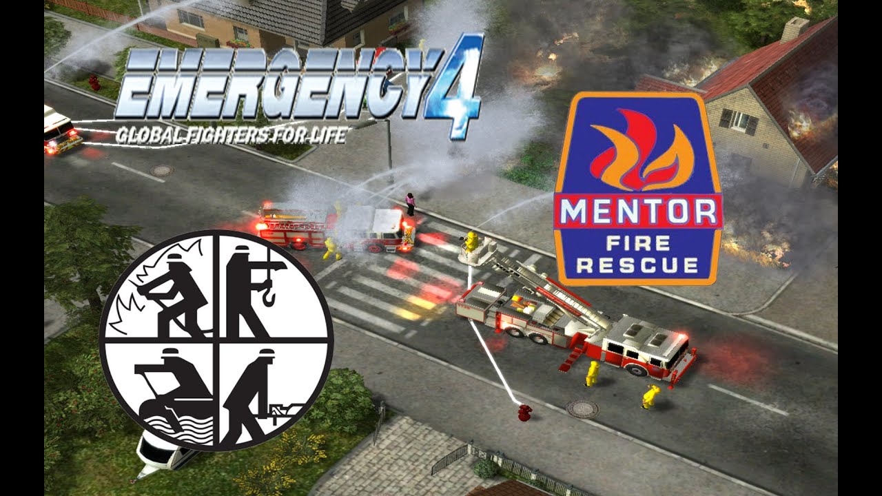 Emergency 4 - E69 - Mod Mentor Fire Rescue (USA) | EM4 2016 - YouTube