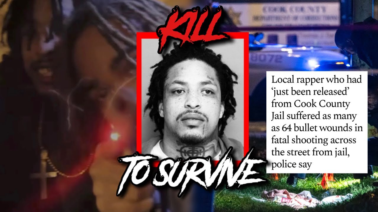 KTS DRE SHOT 64 TIMES OUTSIDE OF COOK COUNTY JAIL IN CHICAGO AFTER ...