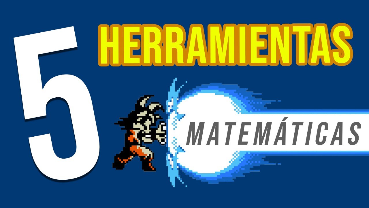 5 Herramientas para (ENSEÑAR y APRENDER) matemáticas 🚀 - YouTube