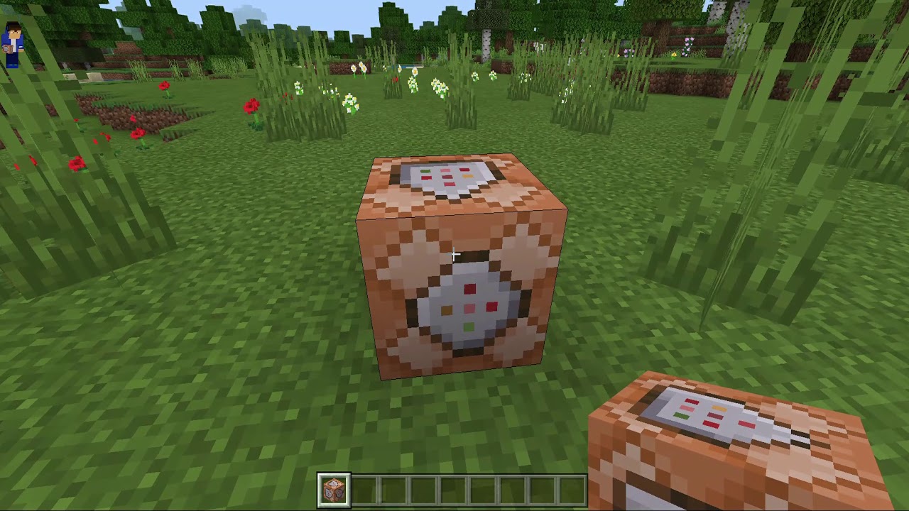 How to get a command block in Minecraft. - YouTube