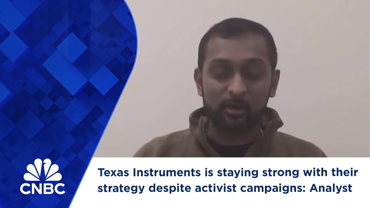 Texas Instruments is staying strong with their strategy despite ...