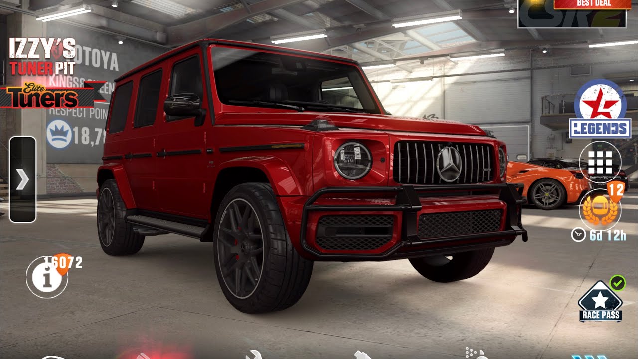 CSR2 Mercedes-AMG G 63 Prestige Cup - YouTube