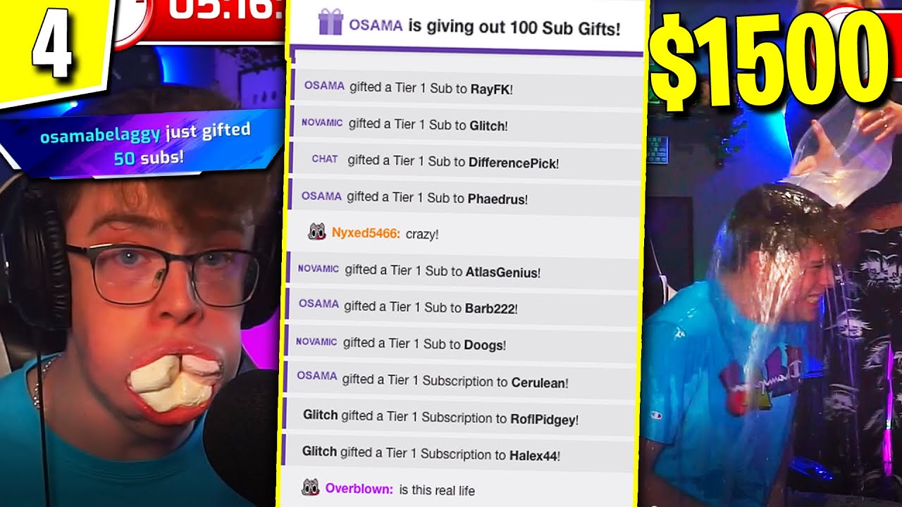 I Streamed for 30 Hours and This Happened..😳 (Merl Stream Highlights ...