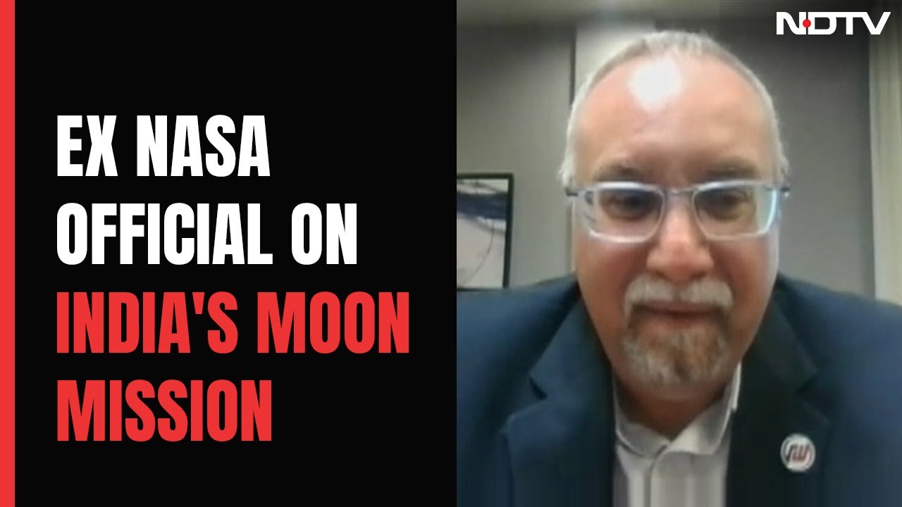 Chandrayaan 3 | Ex NASA Official Mike Gold: "Chandrayaan-3 Mission Is ...