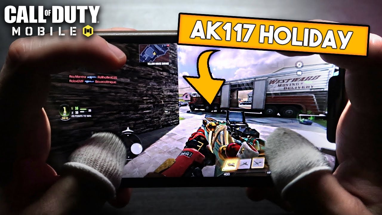 Cod Mobile Handcam Gameplay With New Weapon - YouTube