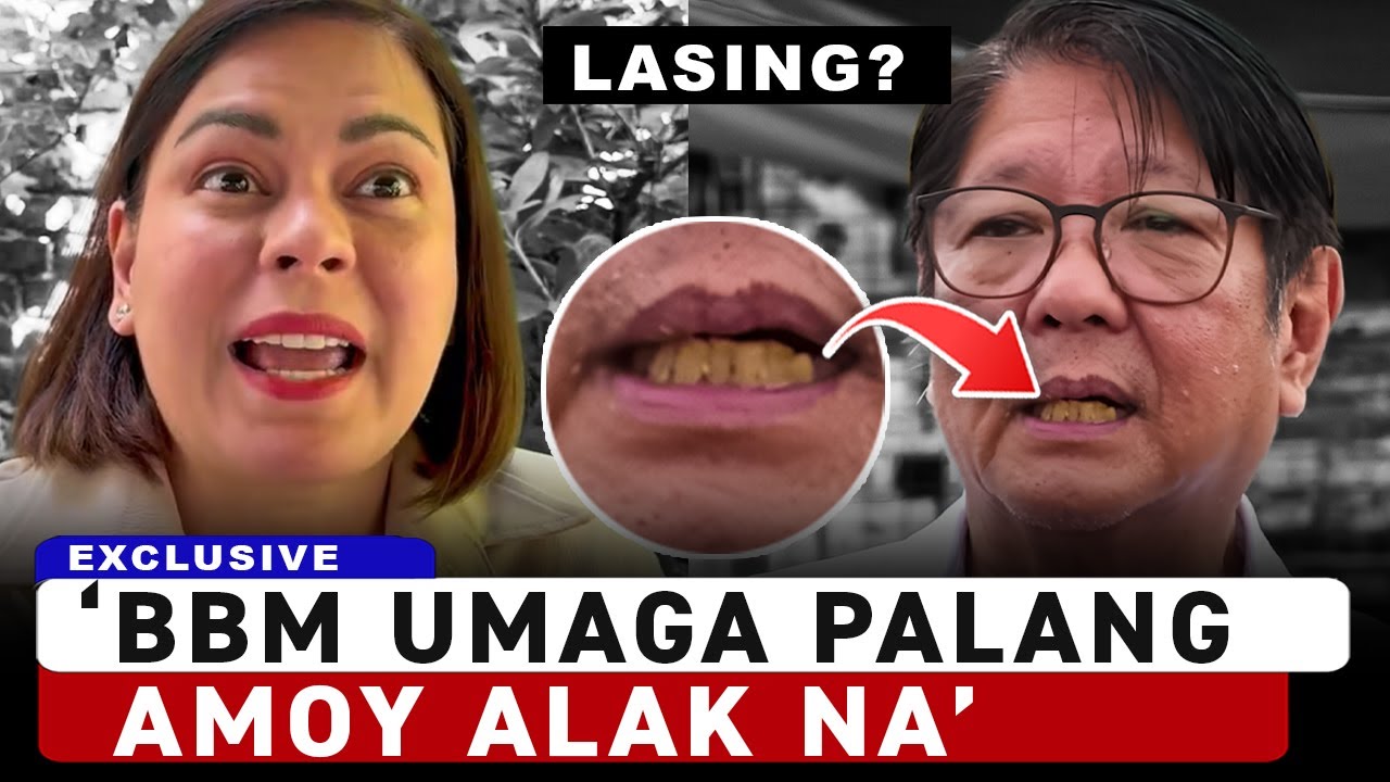 'AMOY ALAK' - BBM Lasing Na Umaga Pa LAng Ayon Kay VP Sara Duterte ...