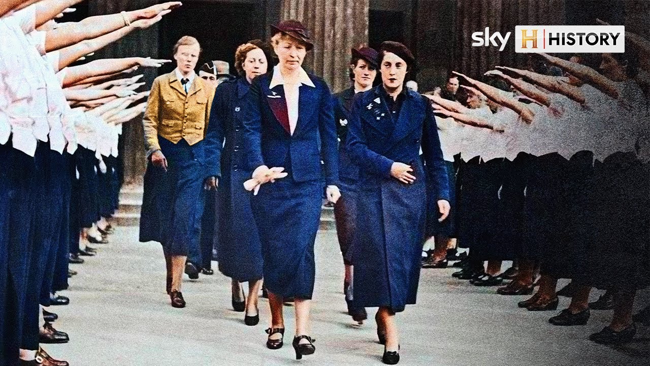Meet the terrifying women of the Third Reich | Hitler's Handmaidens ...