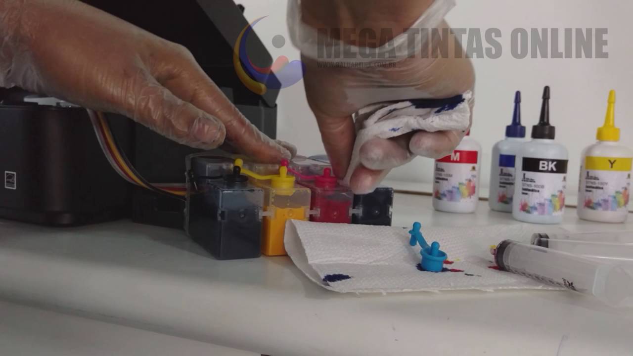 Video Tutorial Da Impressora Epson XP 211 / XP 214 Oficial - YouTube