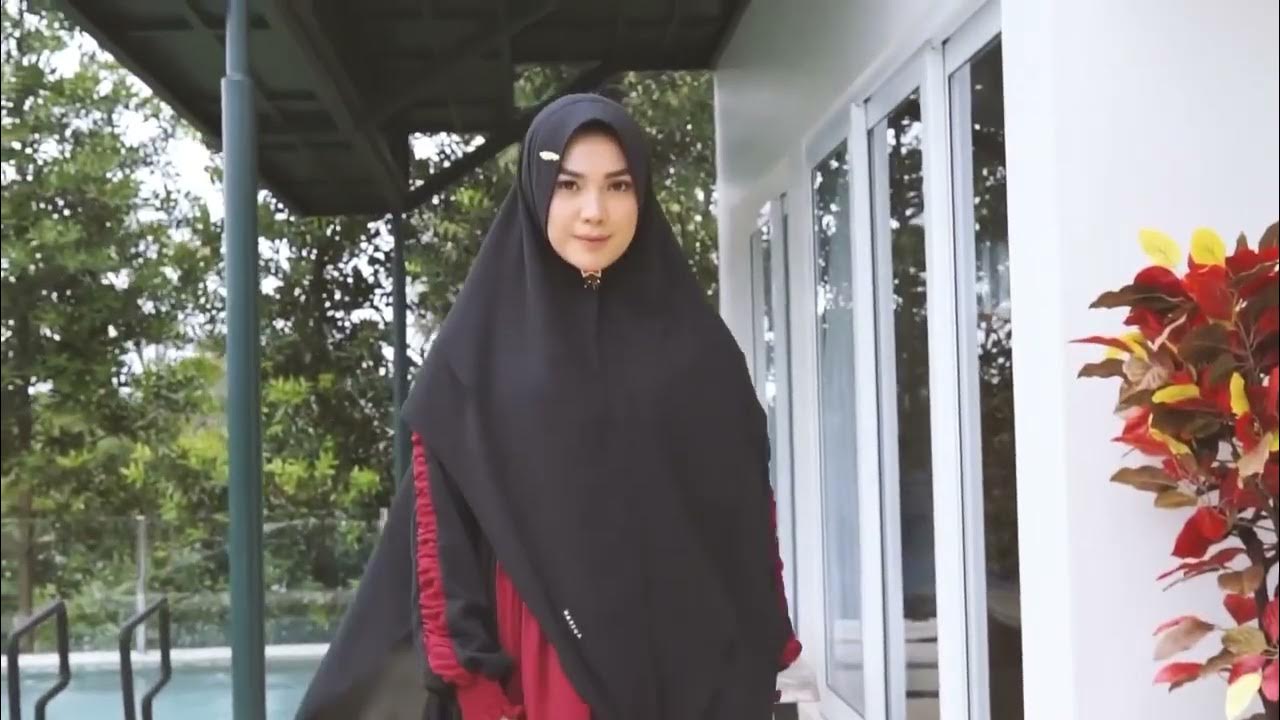 Haziqa for indonesia hijab walk 2023 - YouTube
