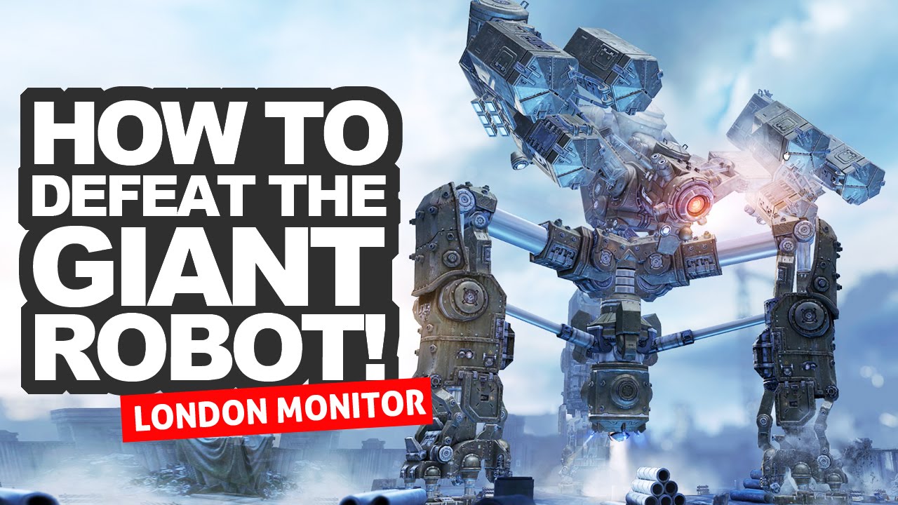 Wolfenstein: The New Order - How to defeat the Giant Robot/London ...