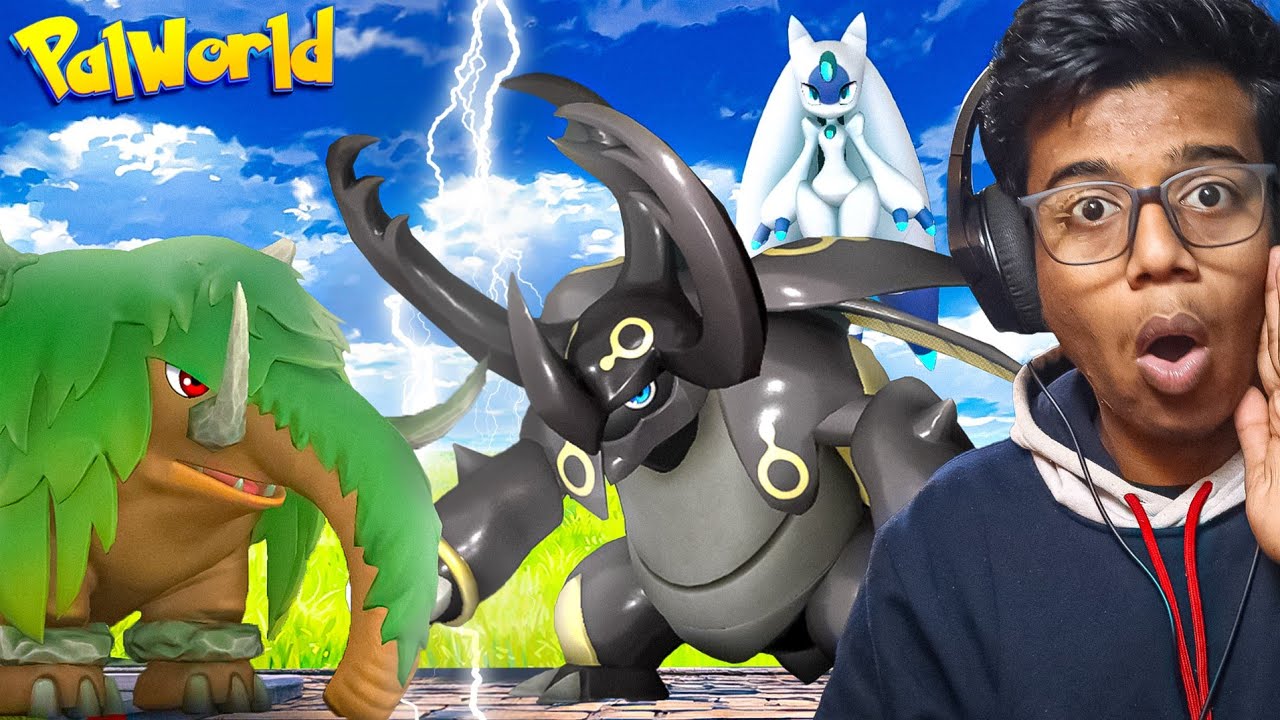 MEMOREST VS WARSECT || POWERFUL POKEMON FIGHT 😱 palworld | ep-9 - YouTube