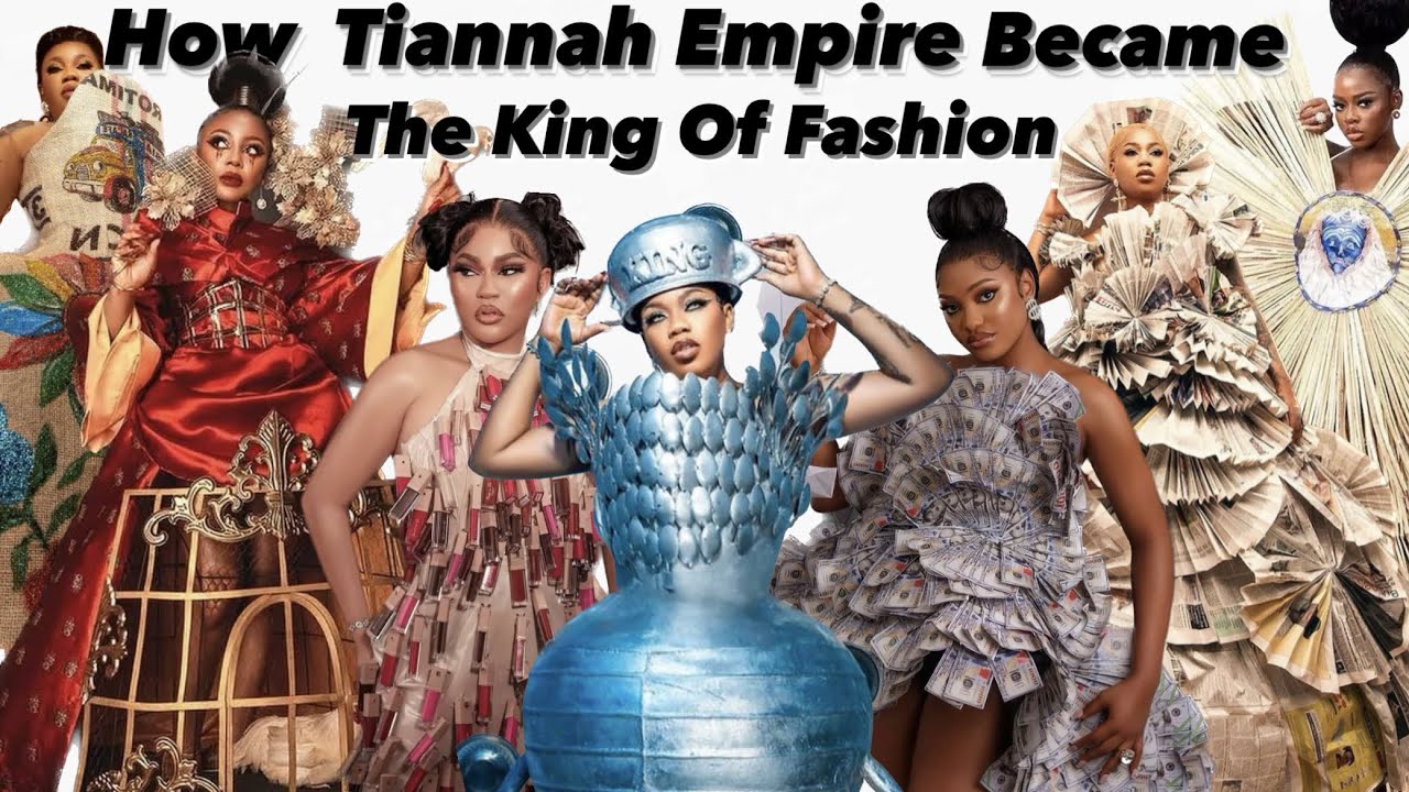 How Tiannah Empire (Toyin Lawani) Became The King Of Fashion In Nigeria ...