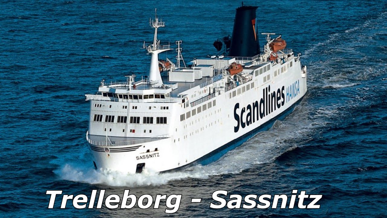 The King´s Line (Ferry Line Trelleborg - Sassnitz) - YouTube