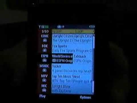 VCAST TV Demo - YouTube