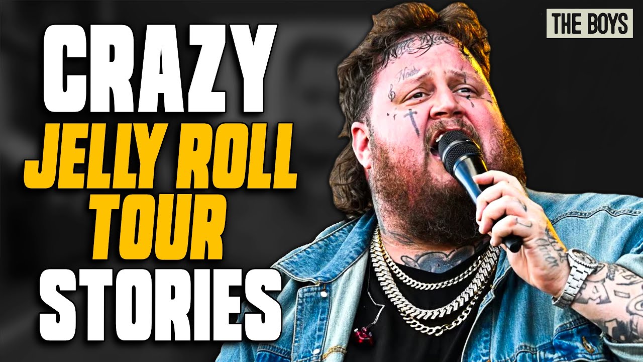 Jelly Roll Tells Some Of The Most WILD Road Trip Stories You Will Ever ...