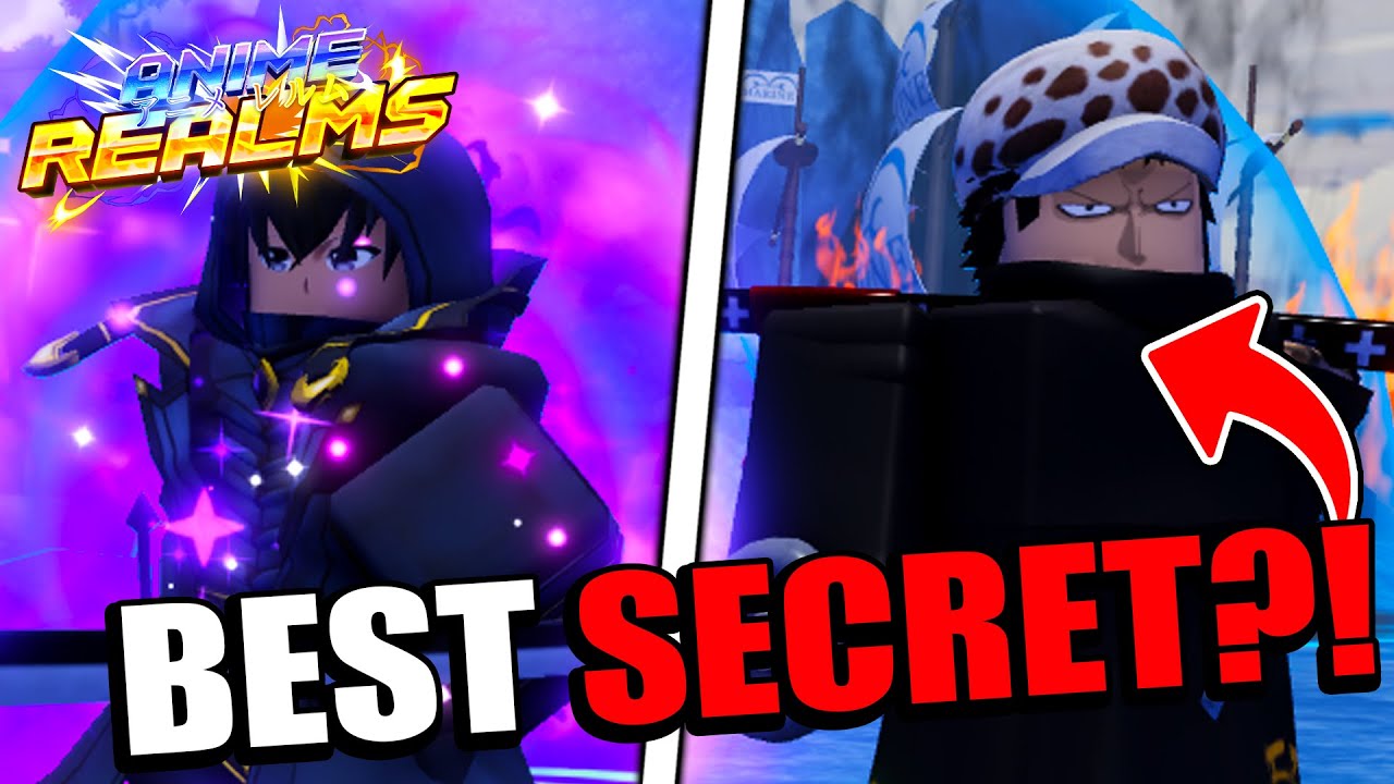 MY SECRET UNIT LUCK IS... In Anime Realms! - YouTube