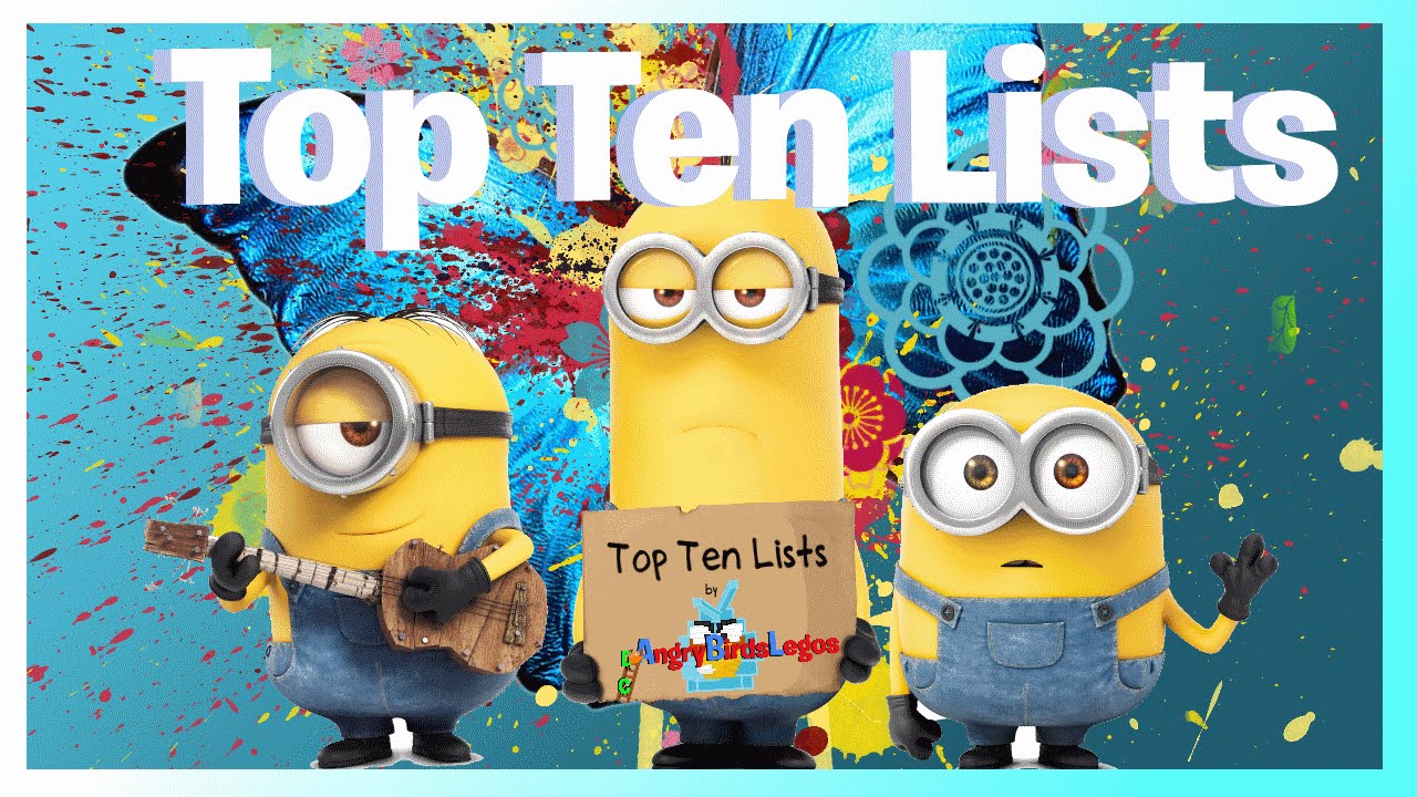 #1 - TOP TEN FEARS│Top Ten Lists (4) - YouTube