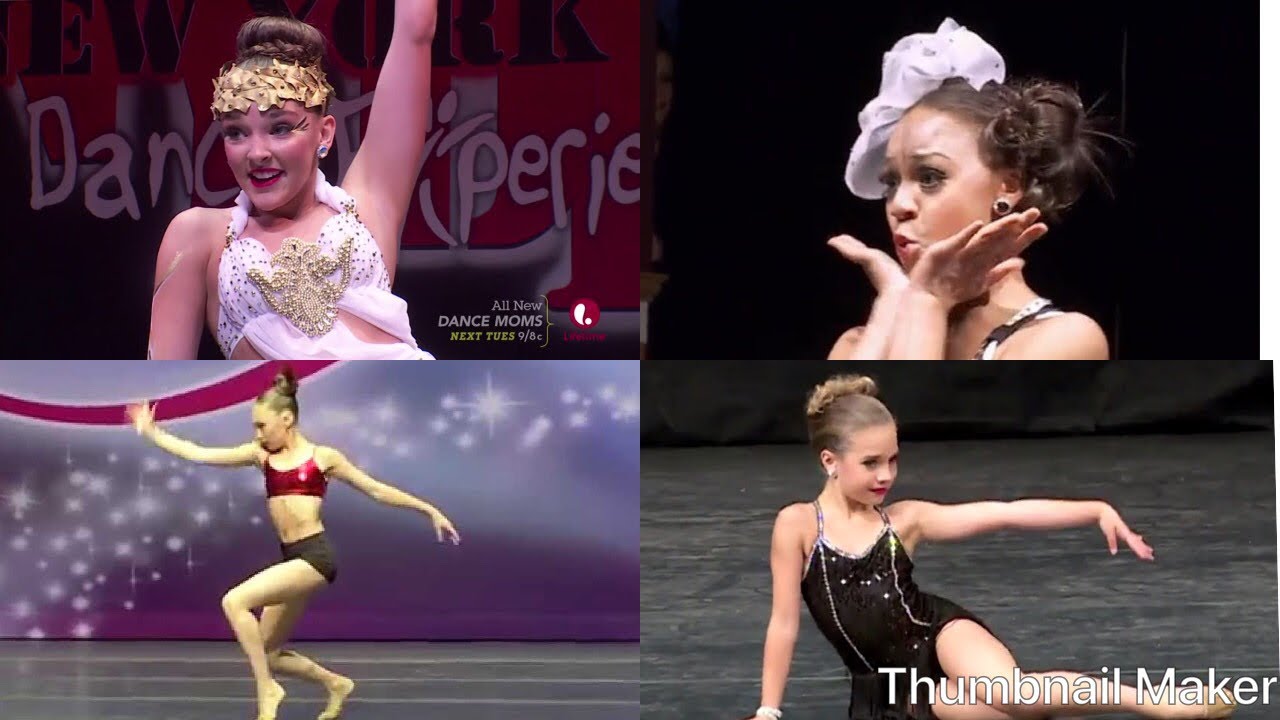Ranking All Dance Moms Third Place Solos Youtube