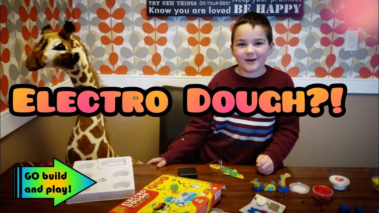 Electro Dough?! Full Review and Build! - YouTube
