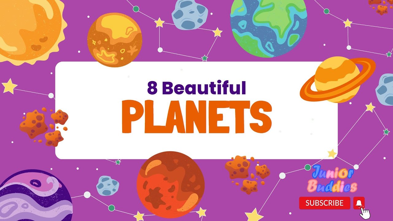 8 Beautiful Planets Song - YouTube